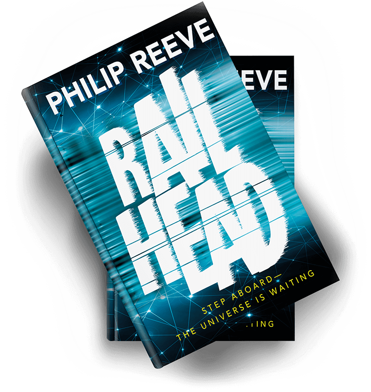 RailHead : Philip Reeve – Rigg's Cabinet of Curiosities